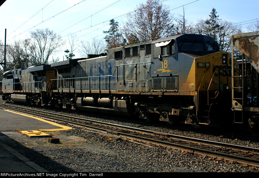 CSX 18 on Q439